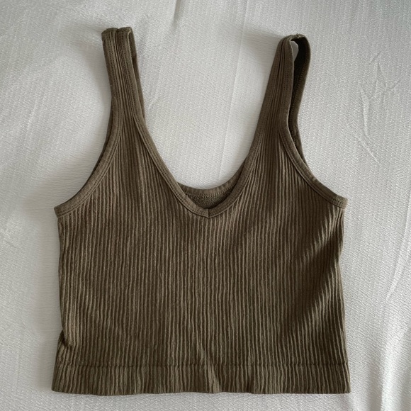 Urban Outfitters | Tops | Urban Outfitters Out From Under Ribbed Tank ...